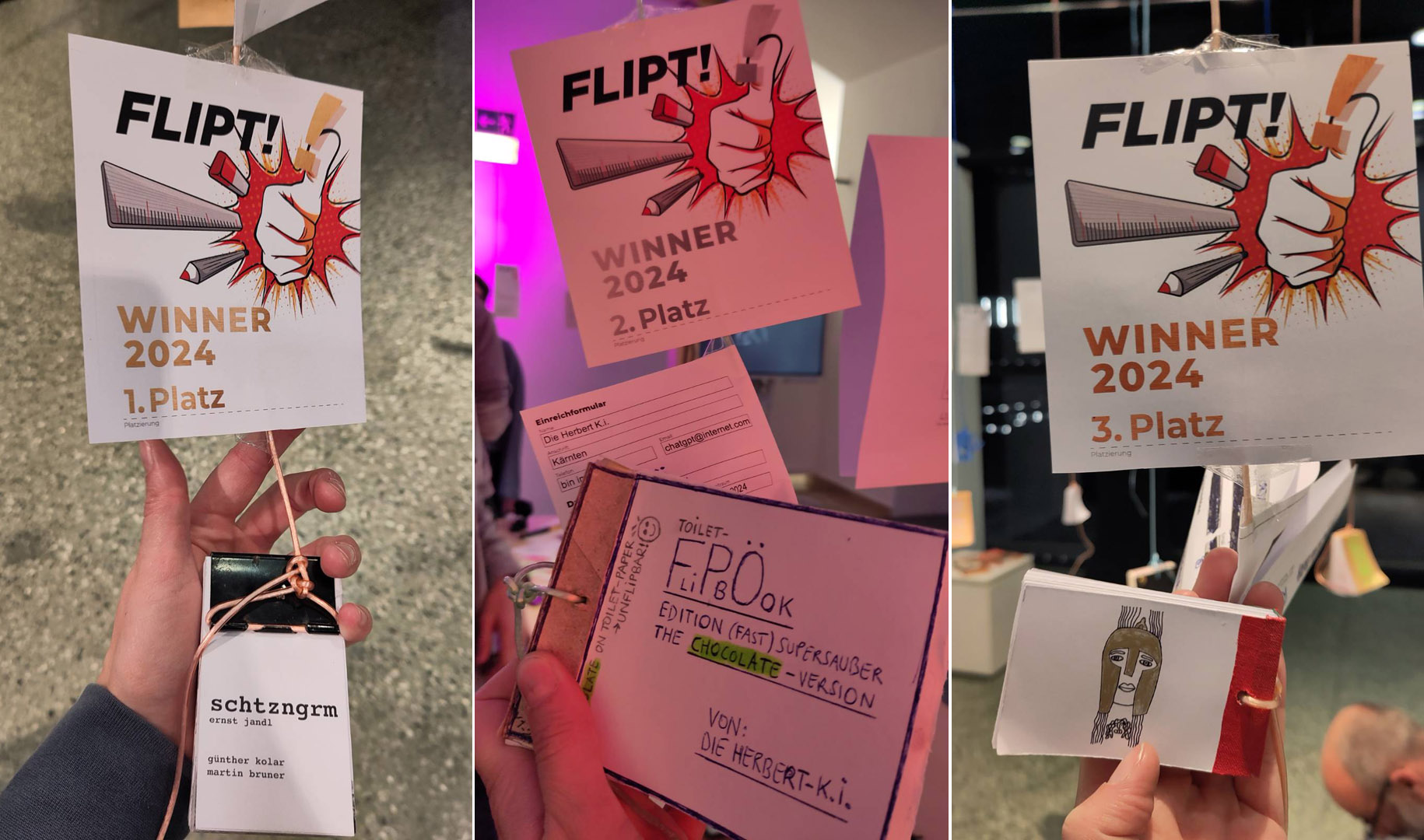 FLIPT! Flipbook-Festival flips again | gold extra